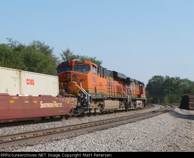 BNSF 7584
